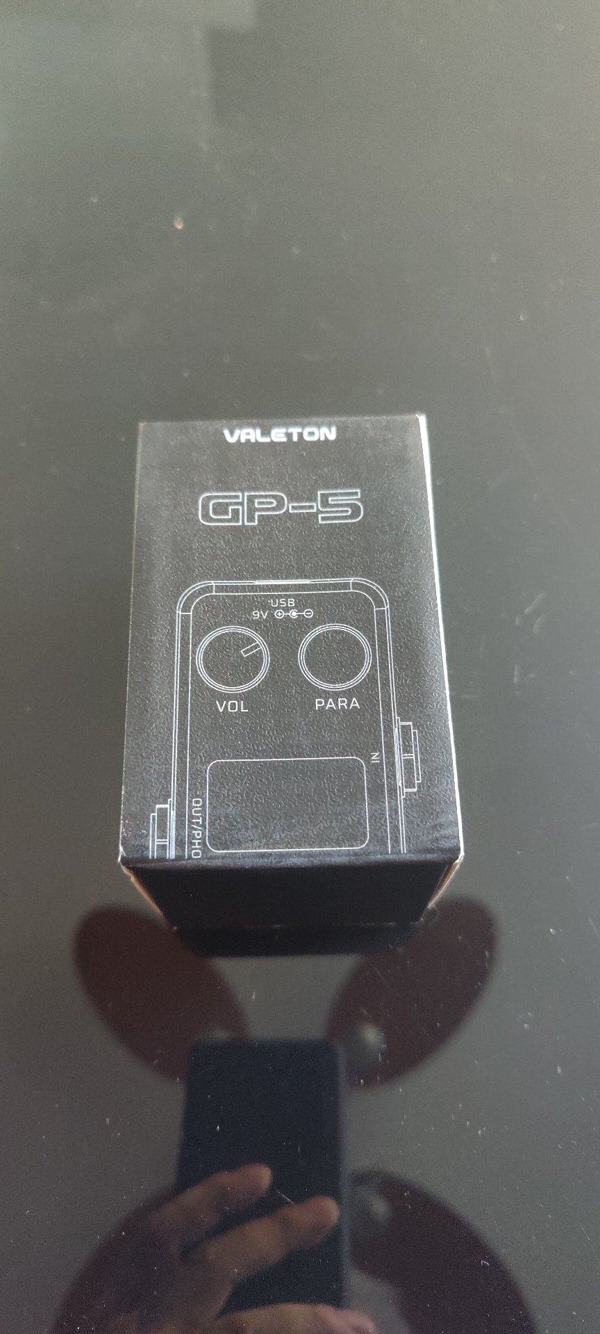 Boîte du Valeton GP‑5